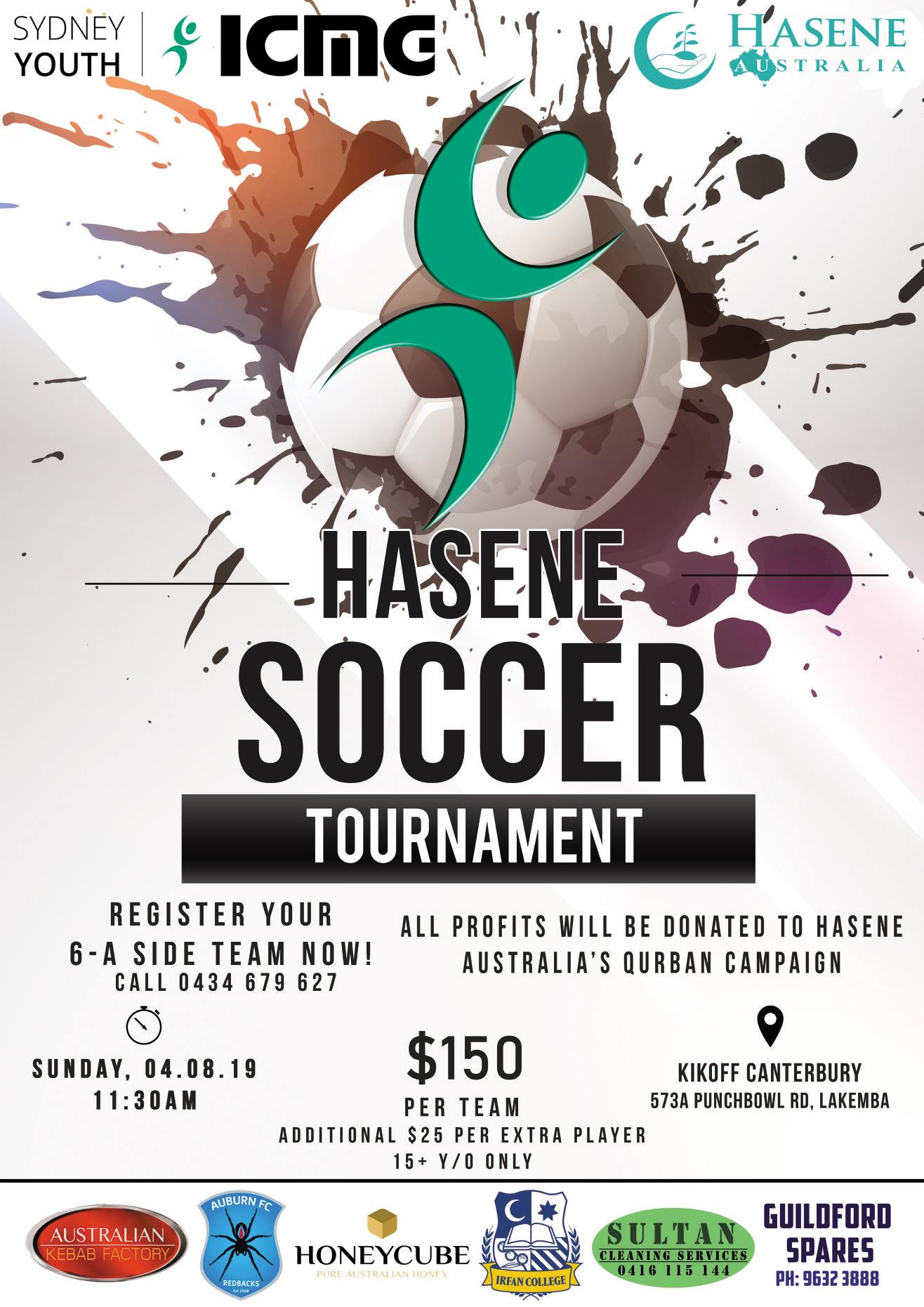 ICMG Youth Sydney Hasene Cup – Hasene Australia