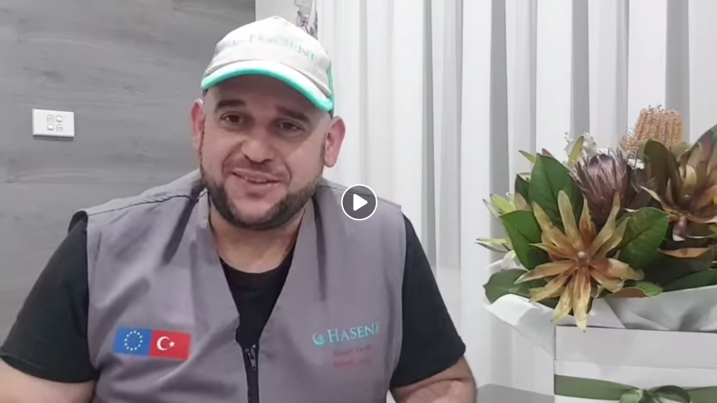 Hasene Australia - The journey begins!