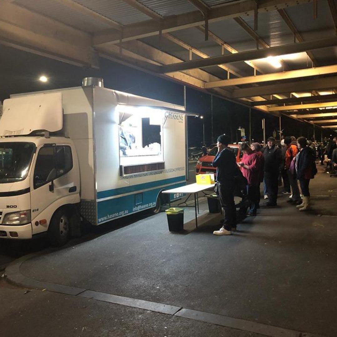 Hasene Homeless Project – Hasene Australia